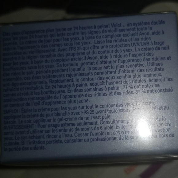 Avon | Skincare | Avon Anew Rejuvenate Ampm 24hr Eye Moisturizer | Poshmark